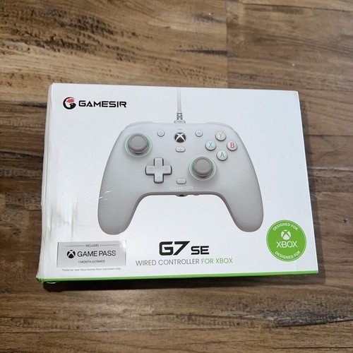 GameSir G7 SE Xbox Gaming Controller for Xbox Series X - White for sale ...