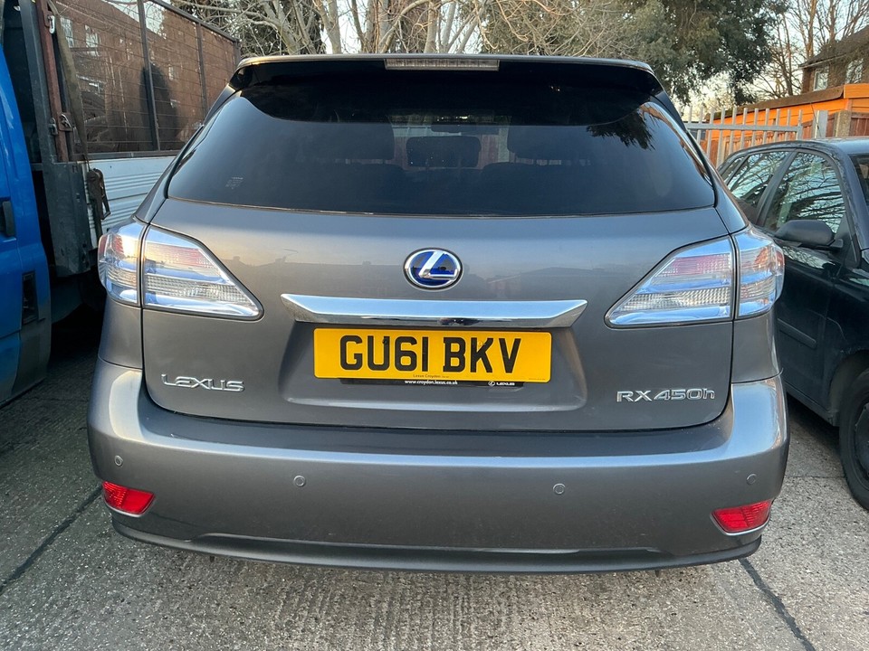 2011 LEXUS RX 450 HYBRID LOW MILEAGE | eBay UK