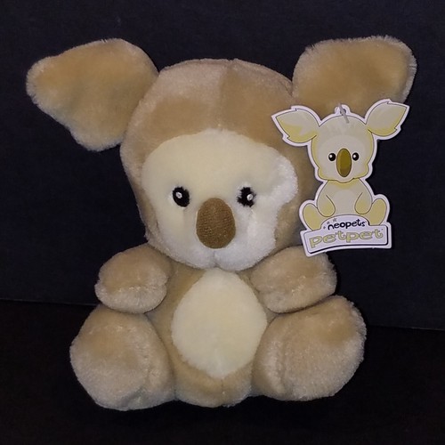 Neopets 2002 Harris Koala Bear 6" Plush Petpet TAGS Limited Edition ...
