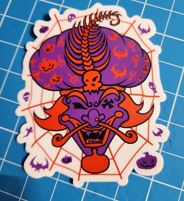THE GREAT MILENKO DECAL Sticker icp insane clown posse twiztid ...