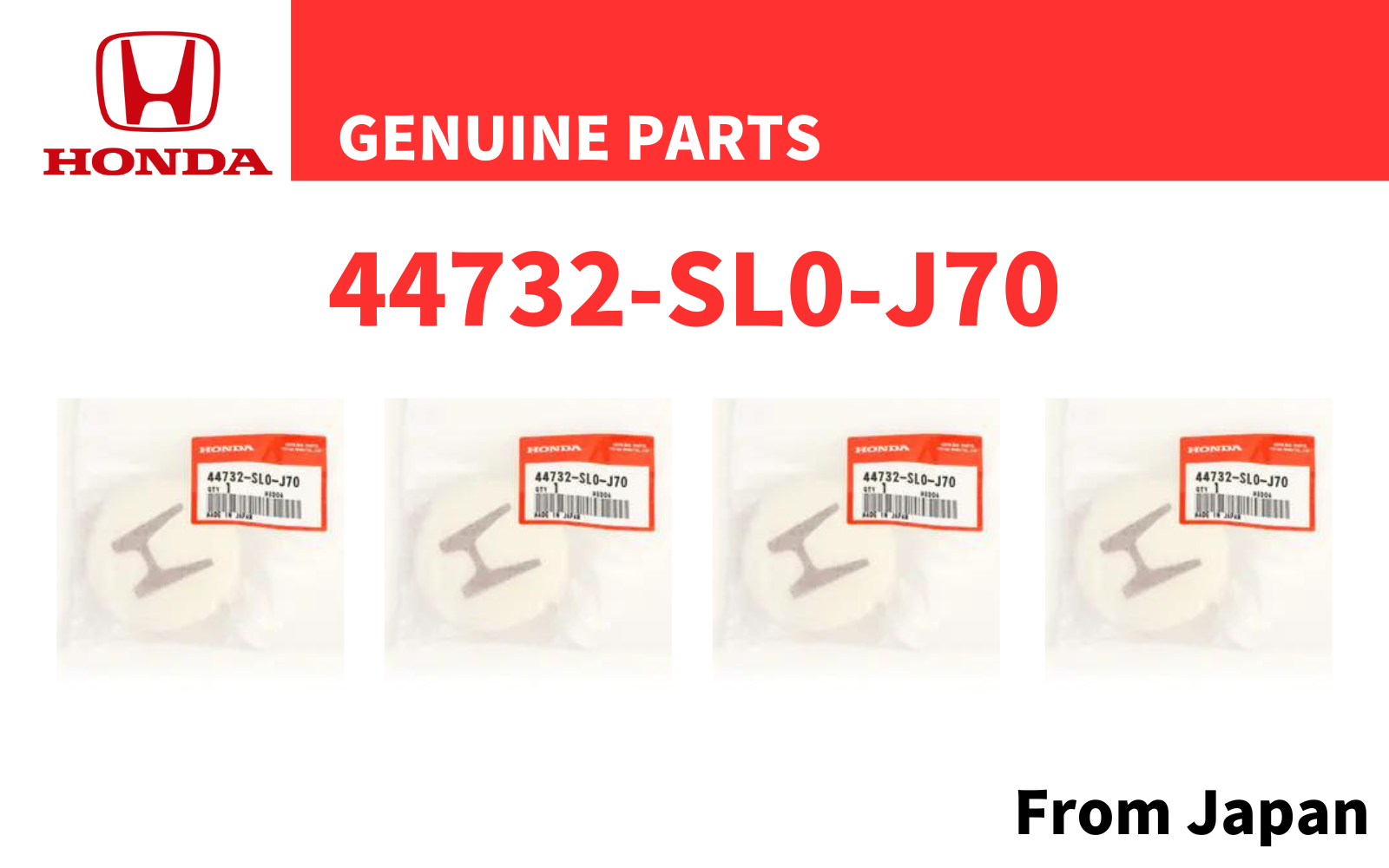 HONDA Genuine CIVIC EK9 INTEGRA DC2 TYPE-R Wheel Center Cap Set OEM | eBay