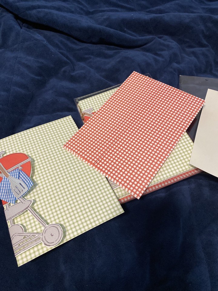 BN MERI MERI Printable Barbecue Party Invitations 8 Per Box | eBay