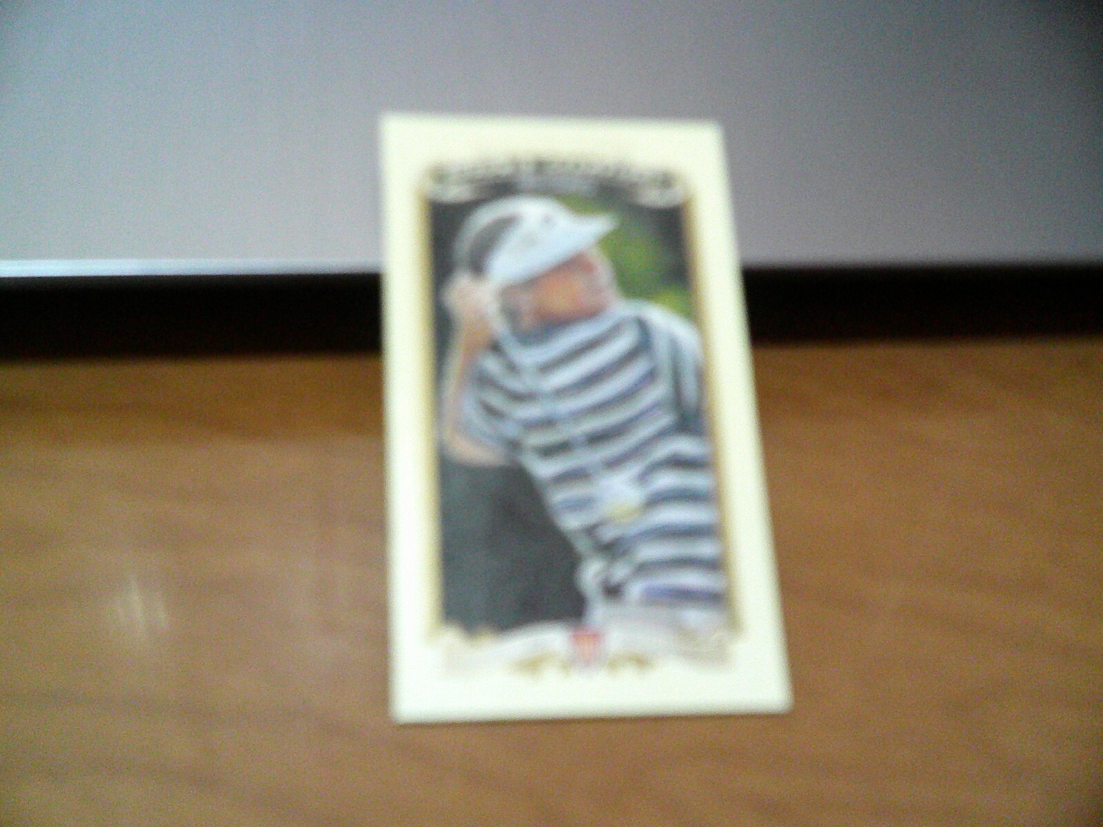 2012 UPPER DECK GOODWIN CHAMPIONS MINI VERSION #97- FRED COUPLES- GOLF ...
