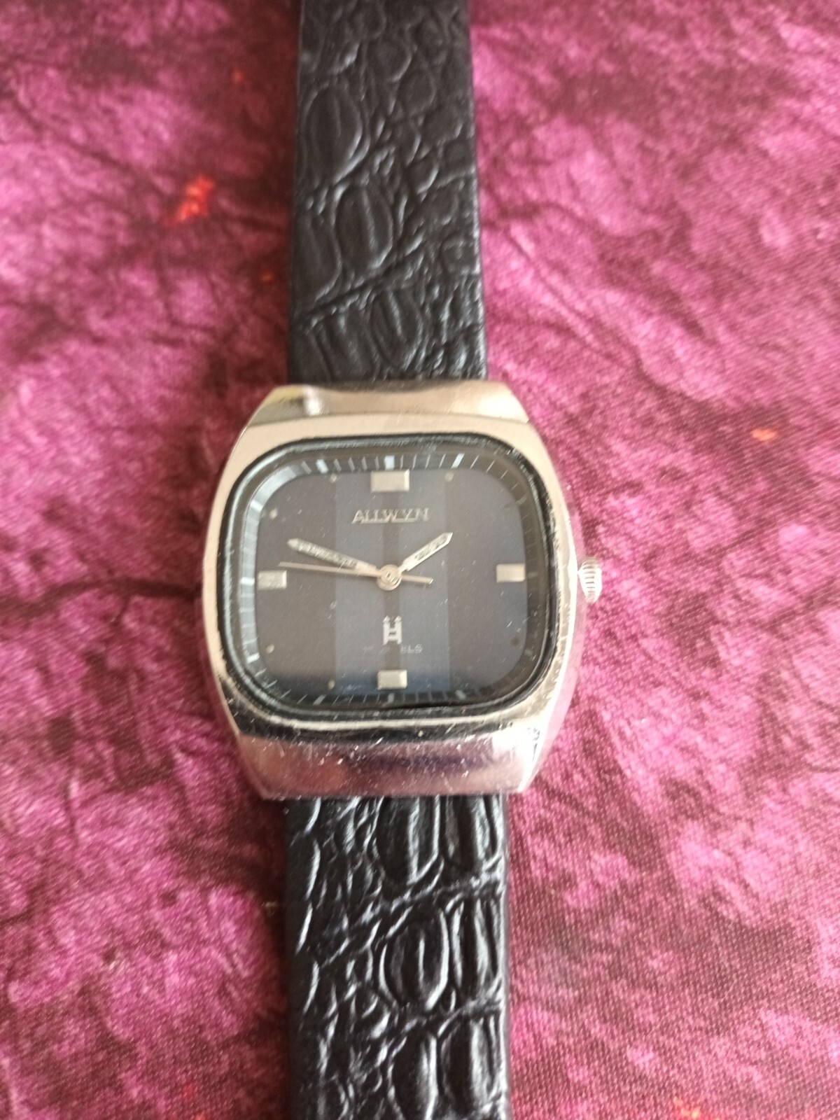 Vintage Allwyn "Y380-5020" Men's Automatic Wrist Watch. for sale online ...