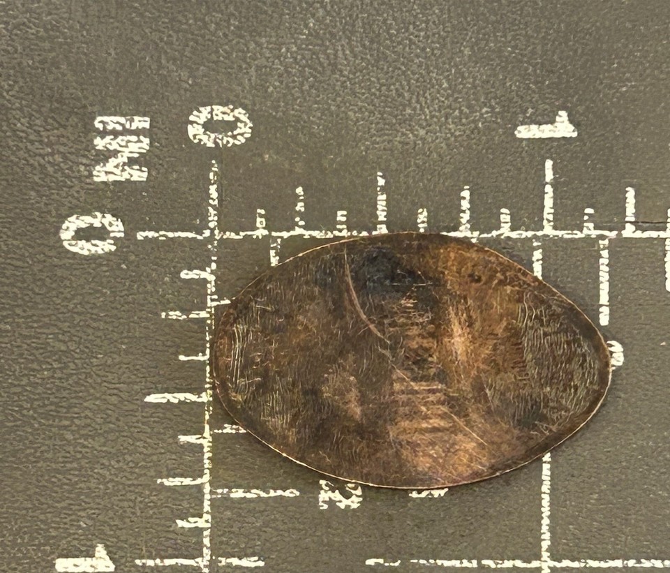 Riding The Rail Pikes Peak Cog Railway Colorado Elongated Pressed ...