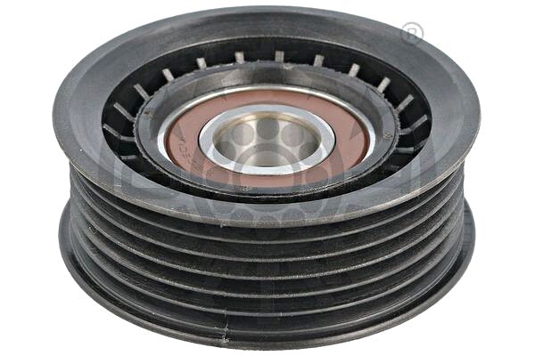 V-Ribbed Belt Tensioner Pulley OPTIMAL Fits VW Multivan T5 03-09 ...