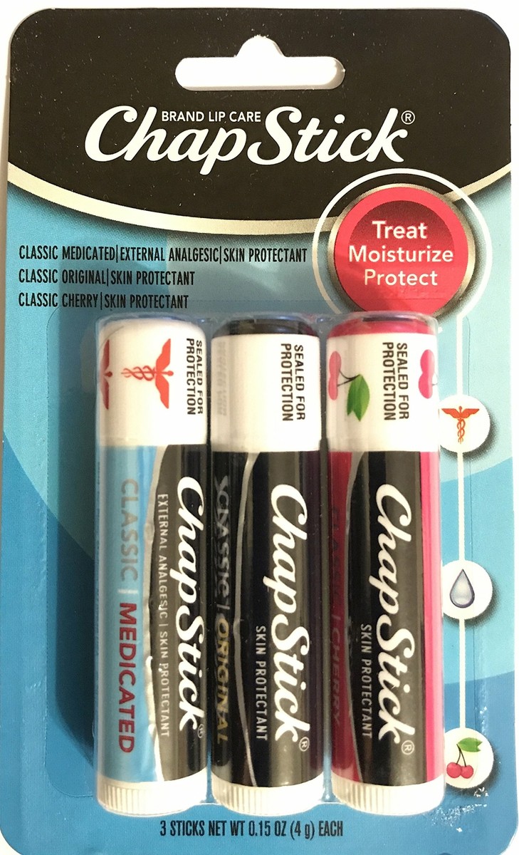 Different Chapstick Brands
