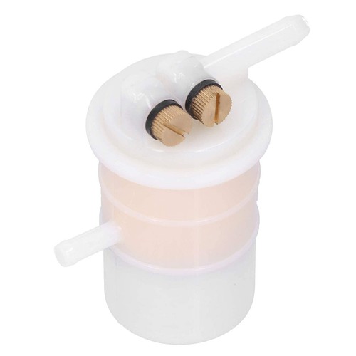 New Inline Fuel Filter with 2 Screws for Mitubishi MM435190 E7410170 ...