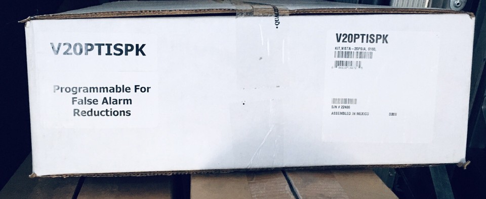 Honeywell/Ademco Vista Kit V20PTISPK Alarm System | eBay