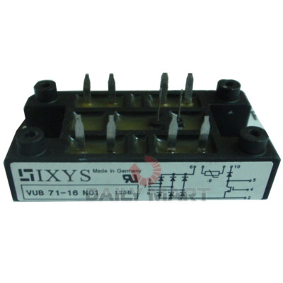 New In Box IXYS VUB71-16NO1 VUB7116N01 Power Supply Module | eBay