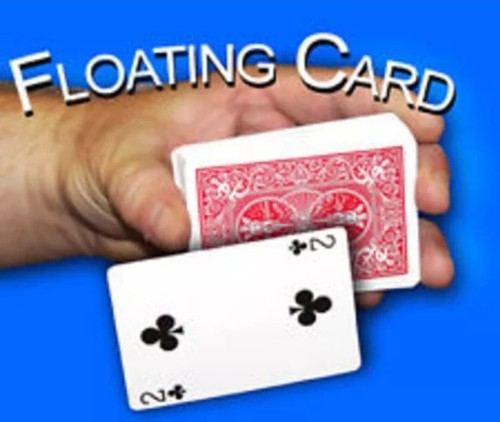 Magic Trick Floating Playing Card Close Up Street Magicians Prop T11 | eBay