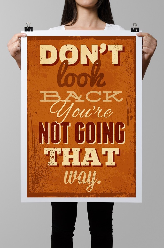 Slogan Poster Inspirational Motivational Quotes Silk Canvas Paint Wall ...