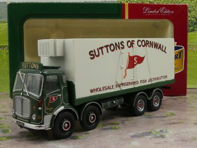 Corgi CC11507 AEC MkV Lorry & Container – Suttons - 1:50 scale model ...