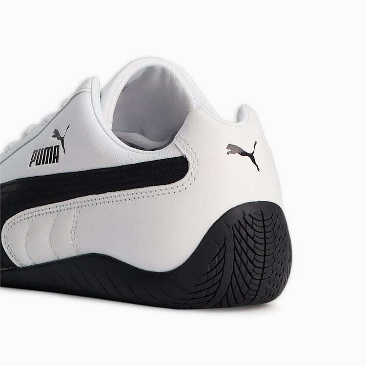 401603-02 Puma Speedcat Leather Puma White Puma Black (Men's) | eBay