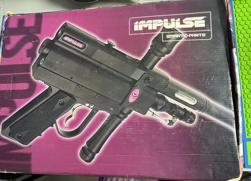 SMART PARTS IMPULSE PAINTBALL MARKER BOX - BLACK (BOX ONLY) | eBay