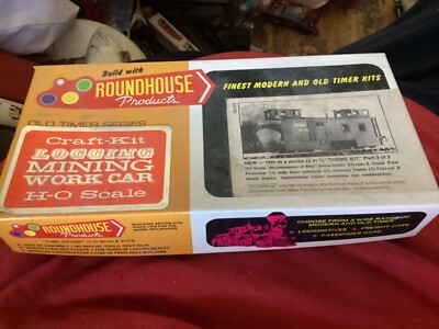 Roundhouse 1517 HO Scale Maintenance Snow Dozer Flanger & Snow Plow Kit ...