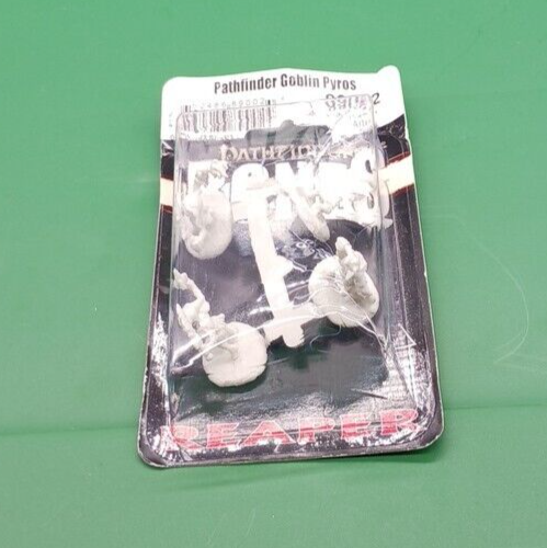 NEW Reaper Pathfinder Bones: Goblin Pyros 89002 | eBay
