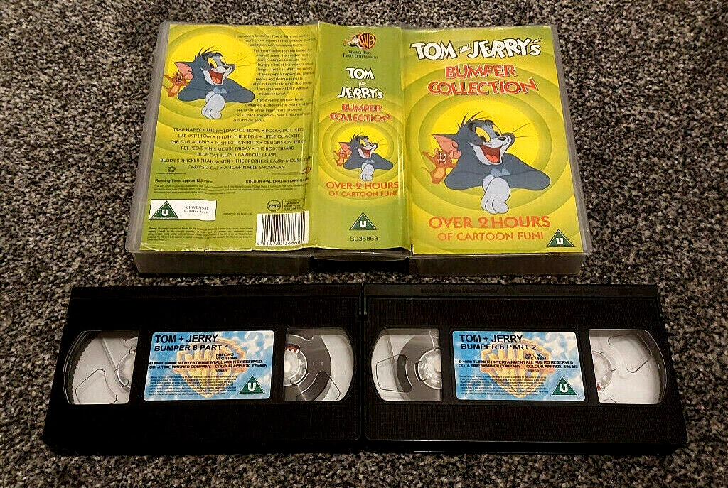 Tom And Jerry The Movie Vhs Ebay