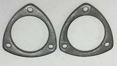 3.00" Header Collector Rings Weld-Slip On 3-Bolt 5/16" THICK Steel ...