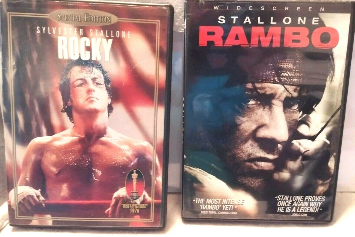 Sylvester Stallone Rambo 2
