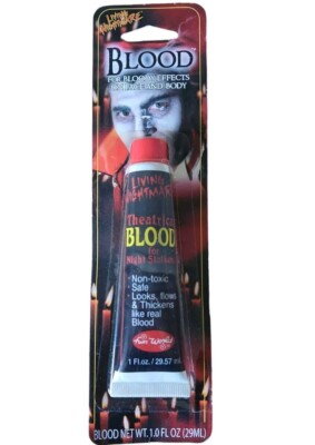 Halloween Makeup Fake Blood Paint | eBay