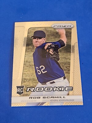 2013 Rob Scahill Panini Prizm #222 Rookie | eBay