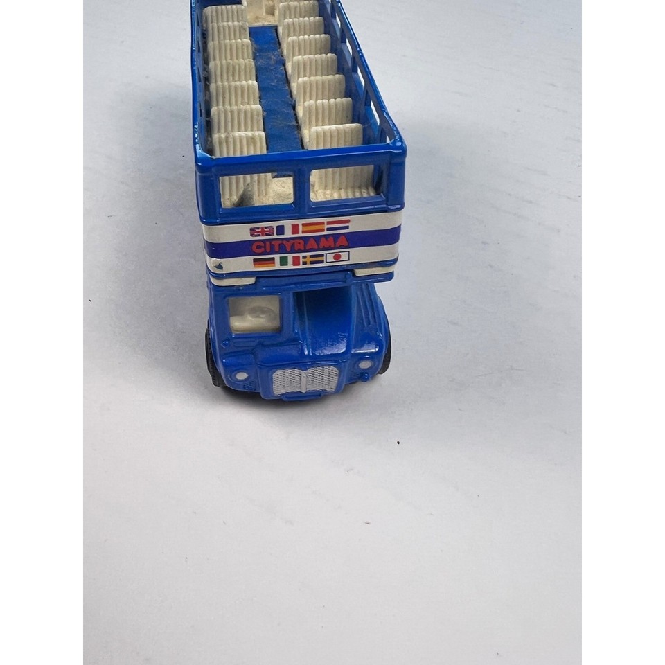 Lot of 2 Vintage Corgi Diecast London Double Decker Buses Beatties Toy ...