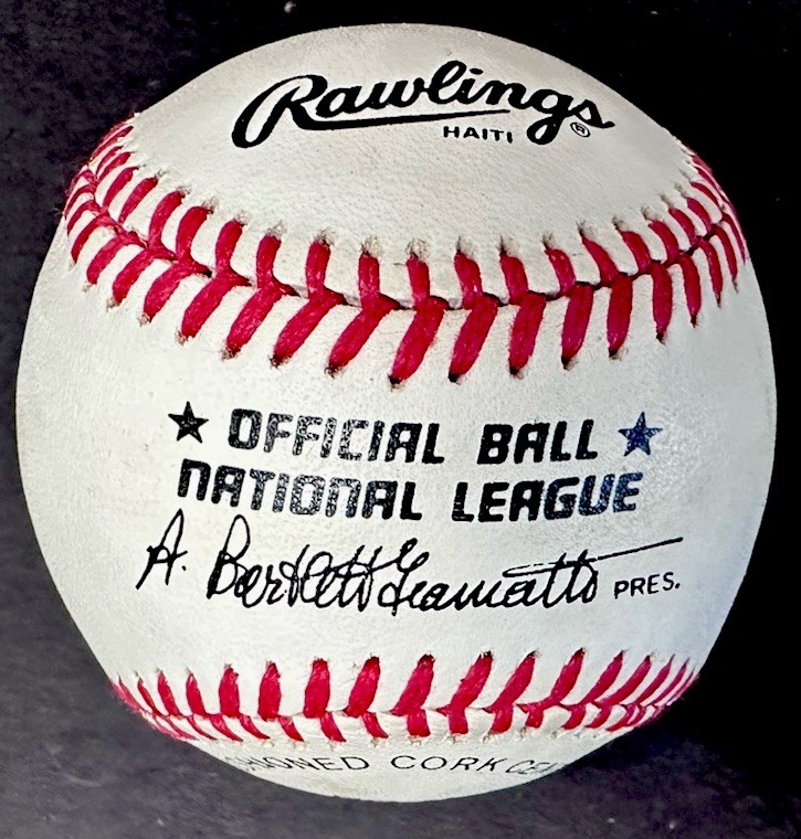 Bill Terry Single Signed Baseball .400 in 1930 PSA Hall of Fame New ...