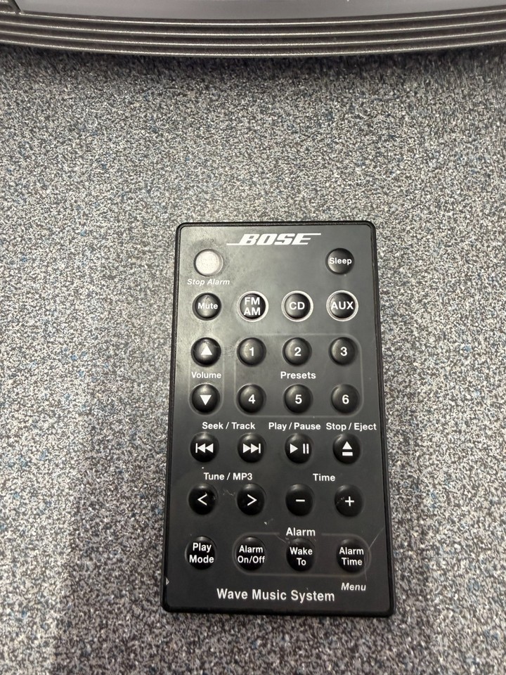 Bose Wave Music System First Generation CD AM/FM W/ Remote | eBay