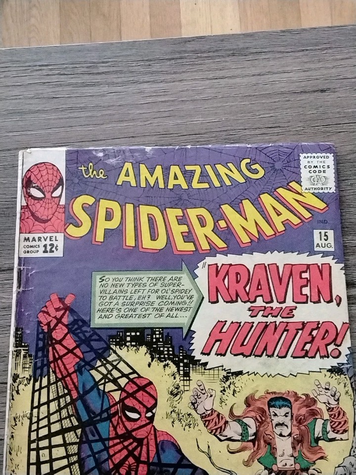 Silver Age Amazing Spider-Man #15 Nice Mid Grade Super Key Issue 🔑 | eBay