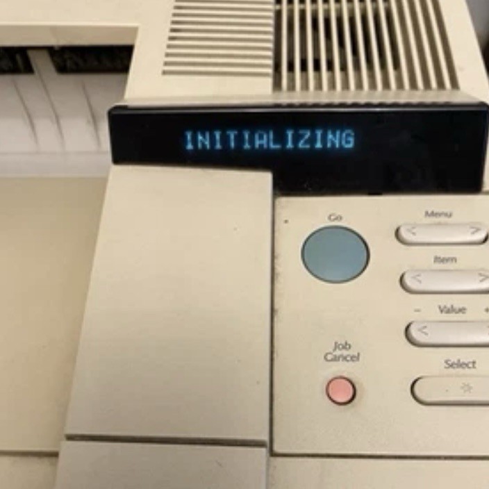 HP Laserjet 5M Vintage MonochromeLaser Printer 1996 (WORKING) (FOR ...