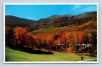 Fall-Pinkham Notch Route 16 White Mountains New Hampshire Postcard ...