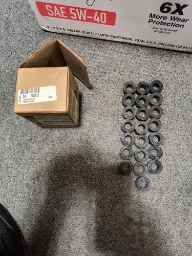 Lot Of 22 John Deere Original Equipment Bushings # R45822 Brand New Old ...