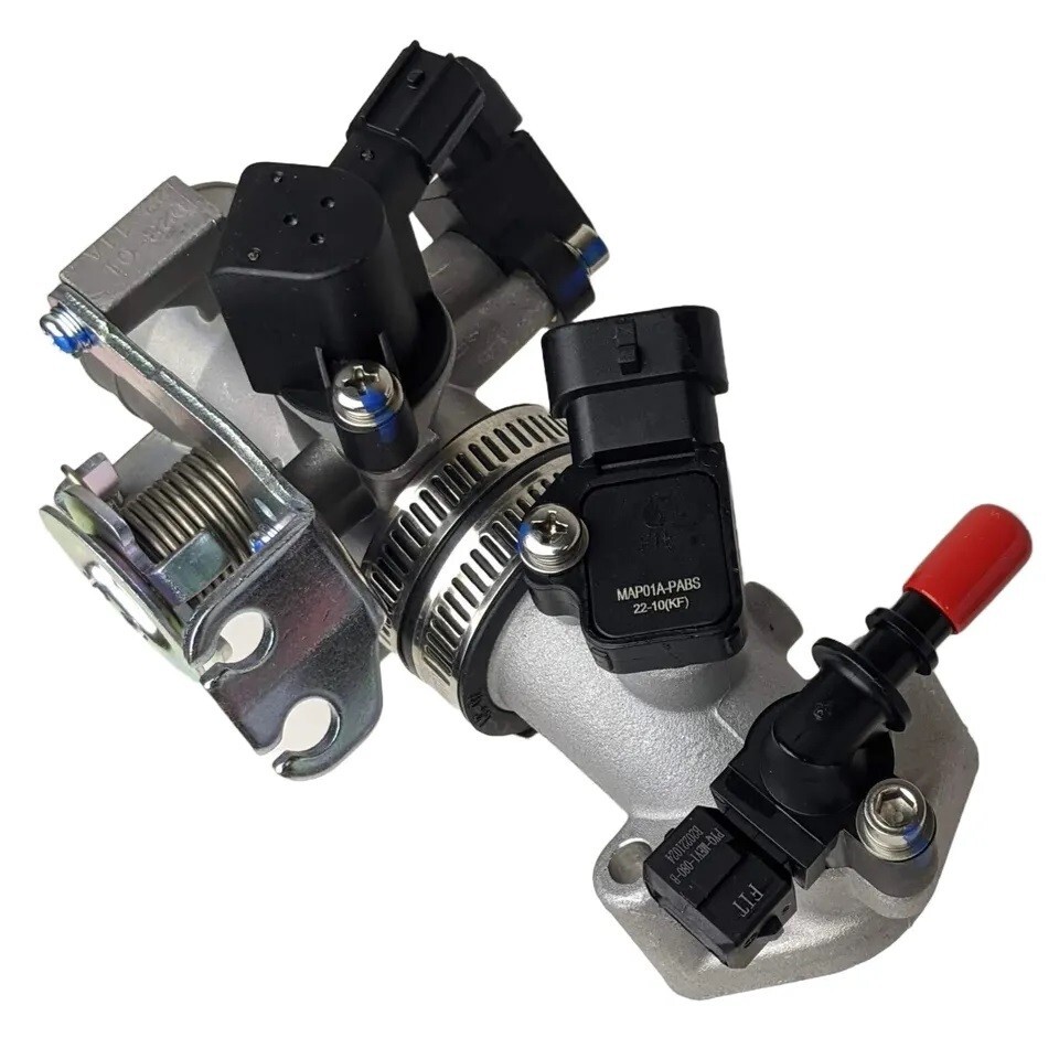 Complete Fuel Injection Throttle Body Jonway EFI GY6 168cc 170cc 200cc ...