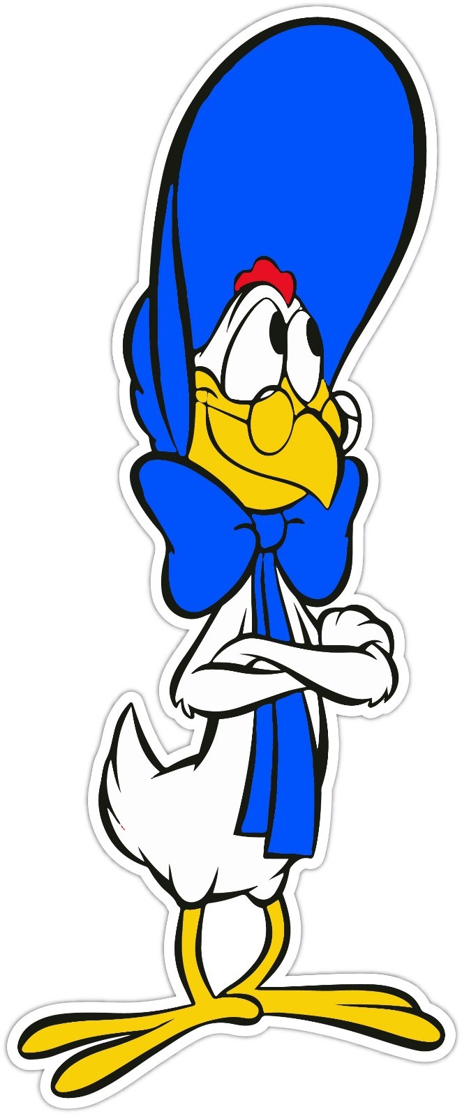 Miss Prissy Cartoon Sticker Decal laptop wall car phone Looney Tunes | eBay