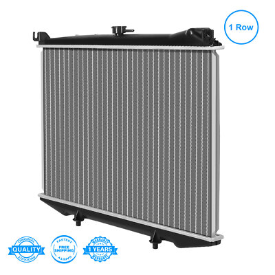 Aluminum Radiator AC Replacement for Nissan Pickup Pathfinder 2.4L 3.0L ...