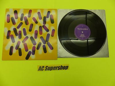 New Order fine time - maxi single - LP Record Vinyl Album 12" | eBay