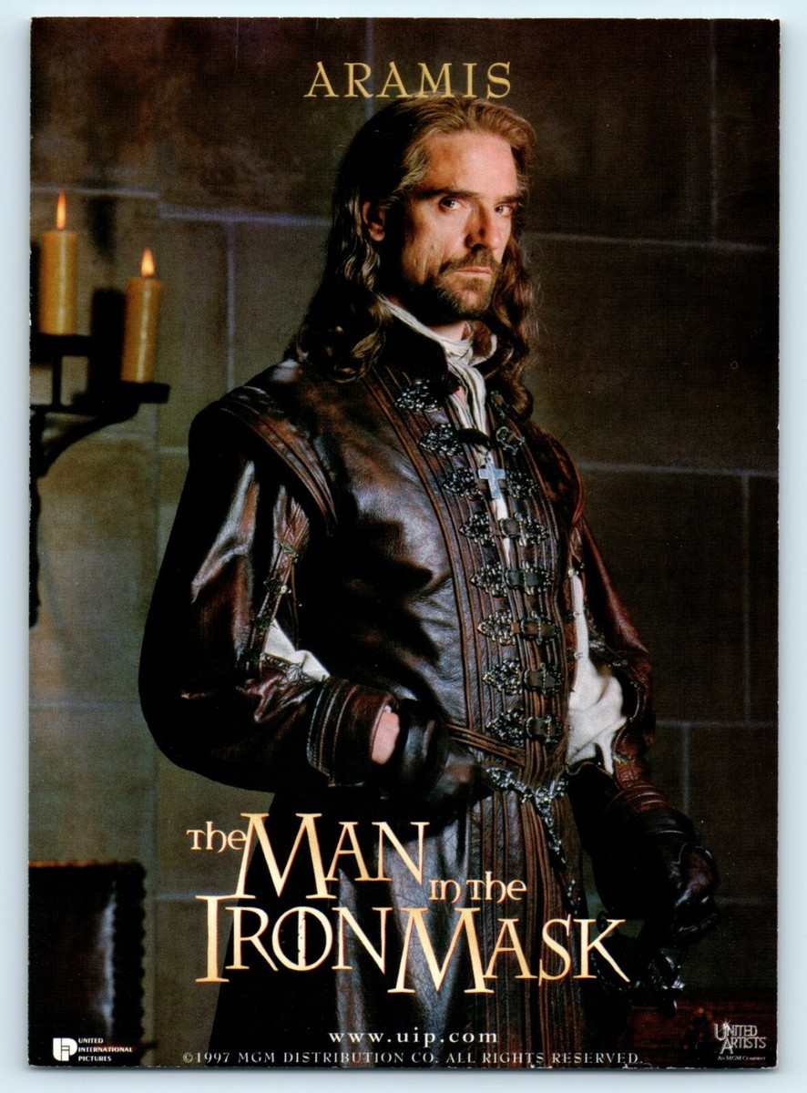 Jeremy Irons Man In The Iron Mask
