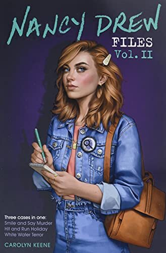 NANCY DREW FILES VOL. II: SMILE AND SAY MURDER; HIT AND By Carolyn ...