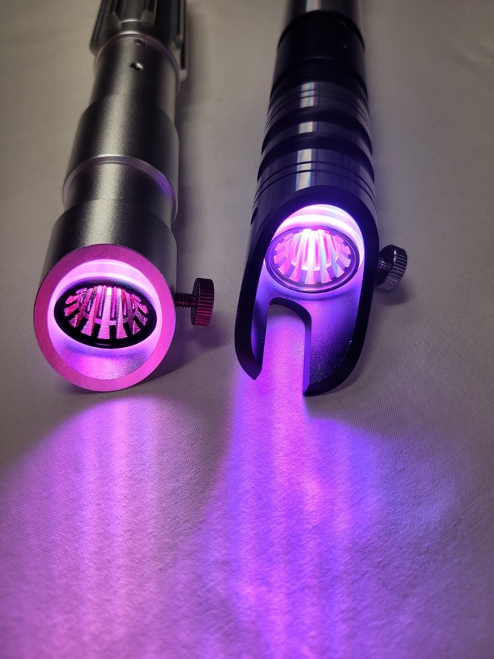 Lightsaber Blade Plug 7/8 Inch Black or Silver Light Saber Blade Plug ...