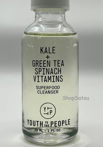 YOUTH TO THE PEOPLE YTTP Superfood Cleanser Travel Size 1 oz / 30 mL | eBay