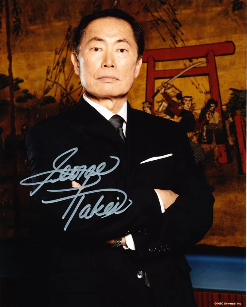 GEORGE TAKEI as Kaito Nakamura - Heroes GENUINE SIGNED AUTOGRAPH | eBay