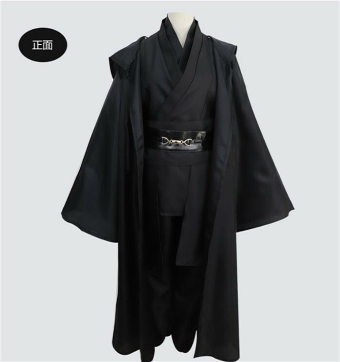 Star Wars Jedi Anakin Skywalker Darth Vader Full Set Suit Cosplay ...