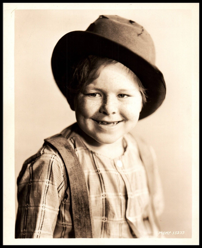 HAL ROACH OUR GANG LITTLE RASCALS CHILD ACTOR PORTRAIT 1930s VINTAGE ...