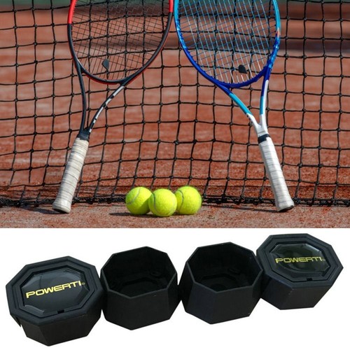 Racket End Cap Shock Absorption Shockproof Energy Sleeve Racquet Damping Cover | eBay Australia