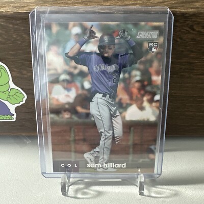 2020 Stadium Club #98 Sam Hilliard Rockies Rookie Card RC | eBay