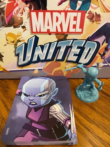 CMON MARVEL UNITED - NEBULA Kickstarter Exclusive Stretch Goal KSE ...