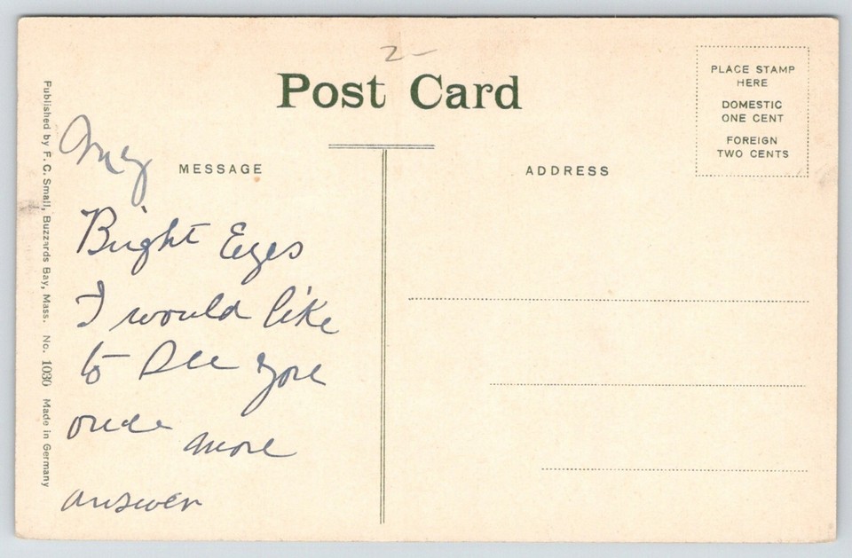 Sagamore MA~ESS Keith Residence~Osgood Bradley Rwy Car Co Vice ...