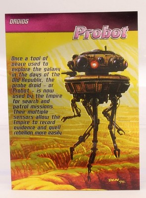1996 Topps Star Wars Finest Probot #90 | eBay