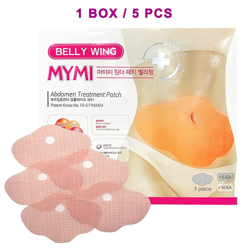 5/10/15PCS Burn Up Belly Burning Sticker Shaping Patch Fat Loss ...